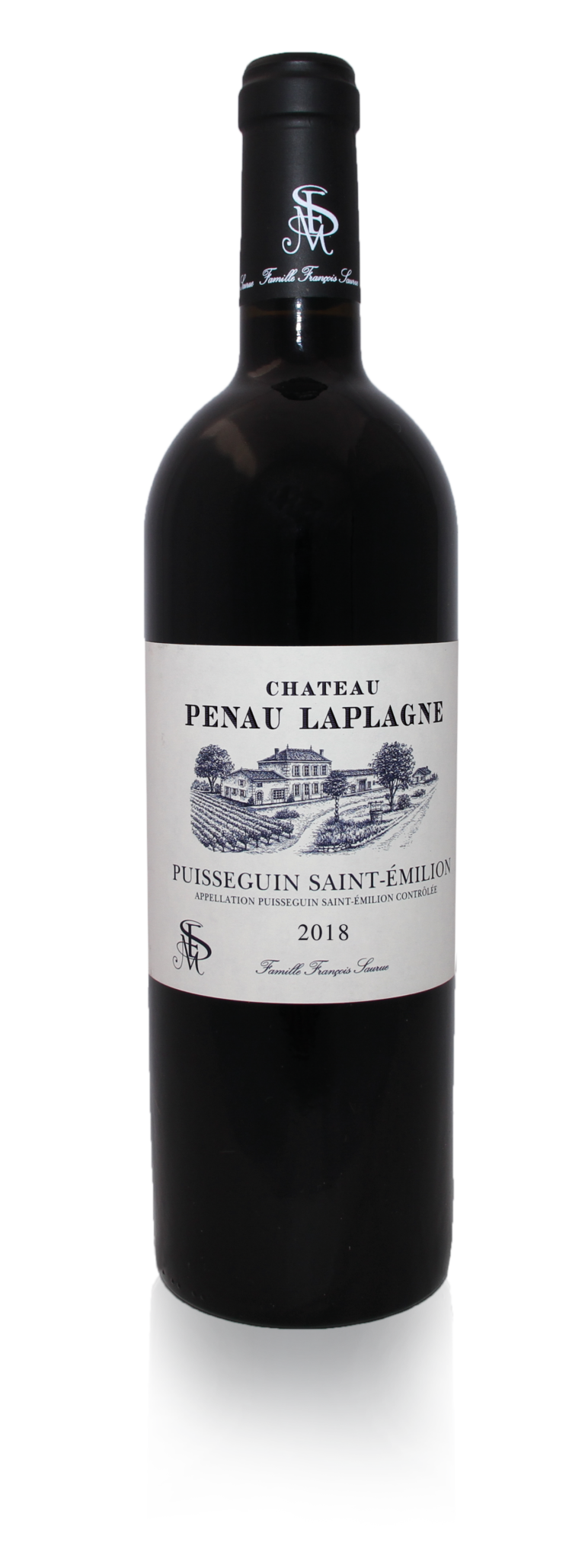 Château Penau Laplagne 2018 - Vignobles FRANÇOIS SAURUE